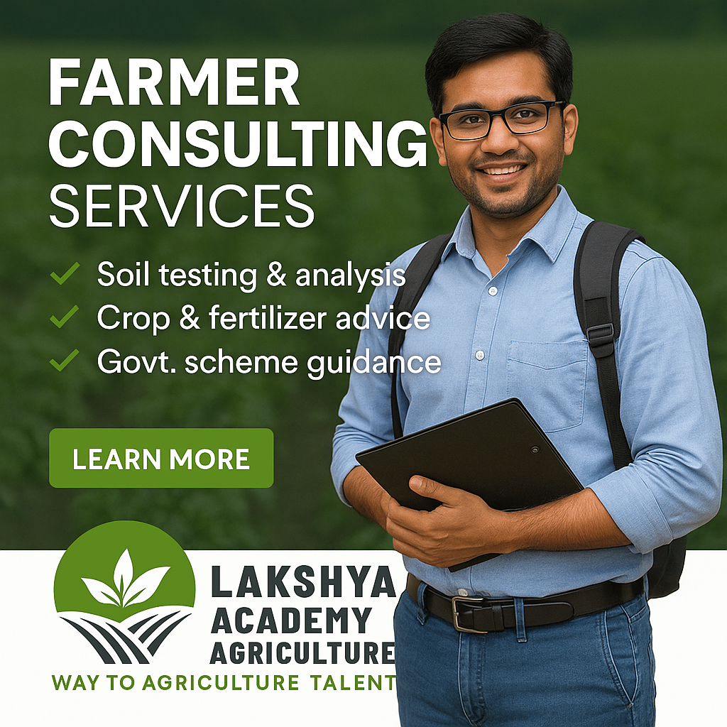 Farmer Advisory Services in Madhya Pradesh | GrowWithLakshya